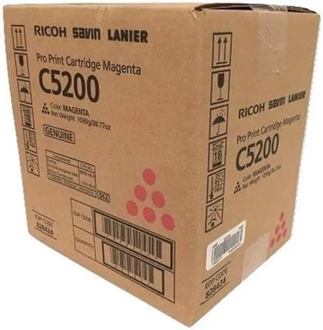 Ricoh RIC828424 SD Yield Savin Lanier Toner Cartridges for Pro C5200S ...