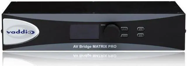Vaddio 999-8230-000 AV Bridge Matrix Pro Video Encoder with IP & USB 2. ...