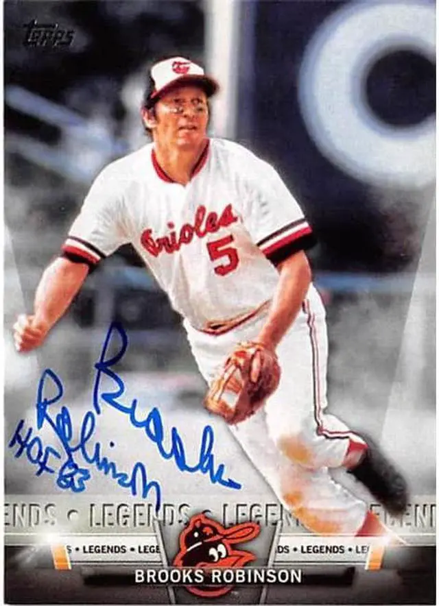 discounts outlet sale online Brooks Robinson Autographed Signed ...