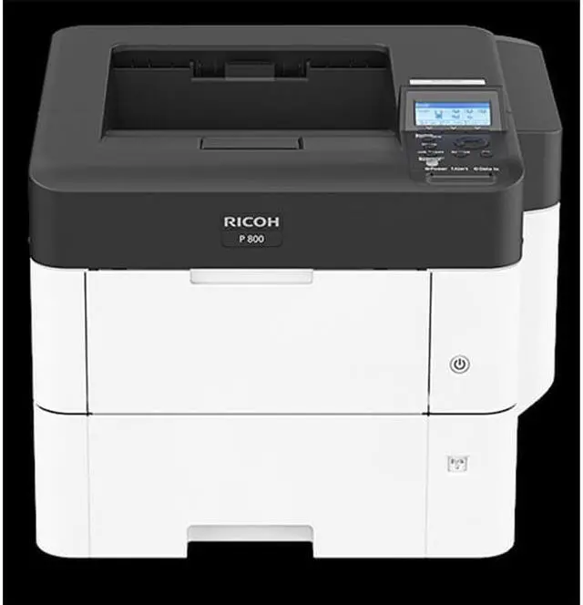 Ricoh P 800 418469 57 PPM 1200 DPI Black and White Laser Printer ...