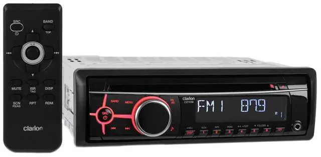 Clarion Mobile Electronics CZ102 CD/MP3/WMA Receiver - Newegg.com