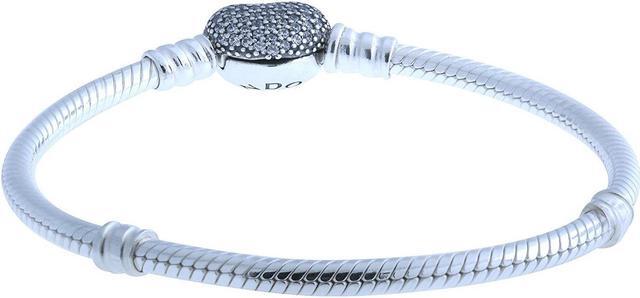 Pandora Pave Heart Bracelet 590727CZ 16 OEM