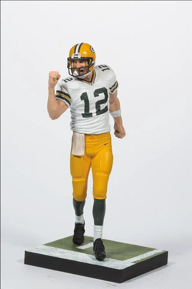NFL Series 34 Aaron Rodgers Action Figure - Newegg.com