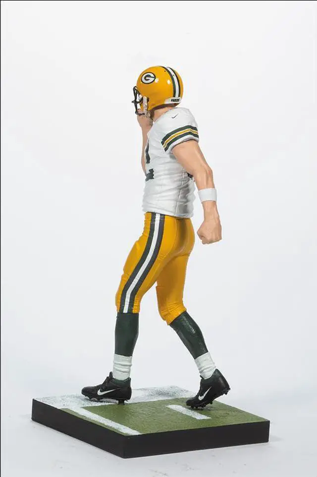 NFL Series 34 Aaron Rodgers Action Figure - Newegg.com