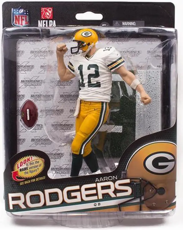NFL Series 34 Aaron Rodgers Action Figure - Newegg.com