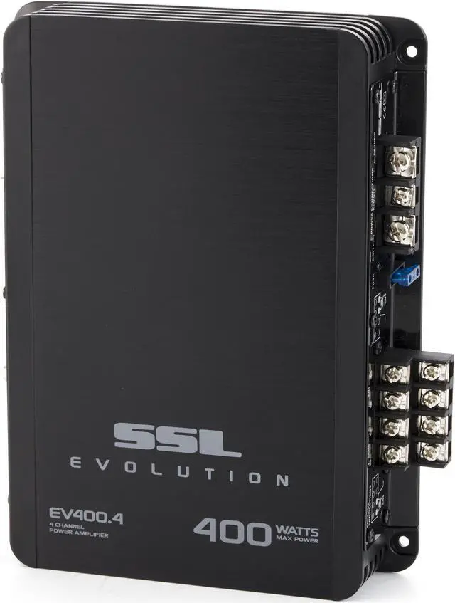 Soundstorm EV400.4 400W 4 Channel Car Power Amplifier Amp Mosfet SSL ...