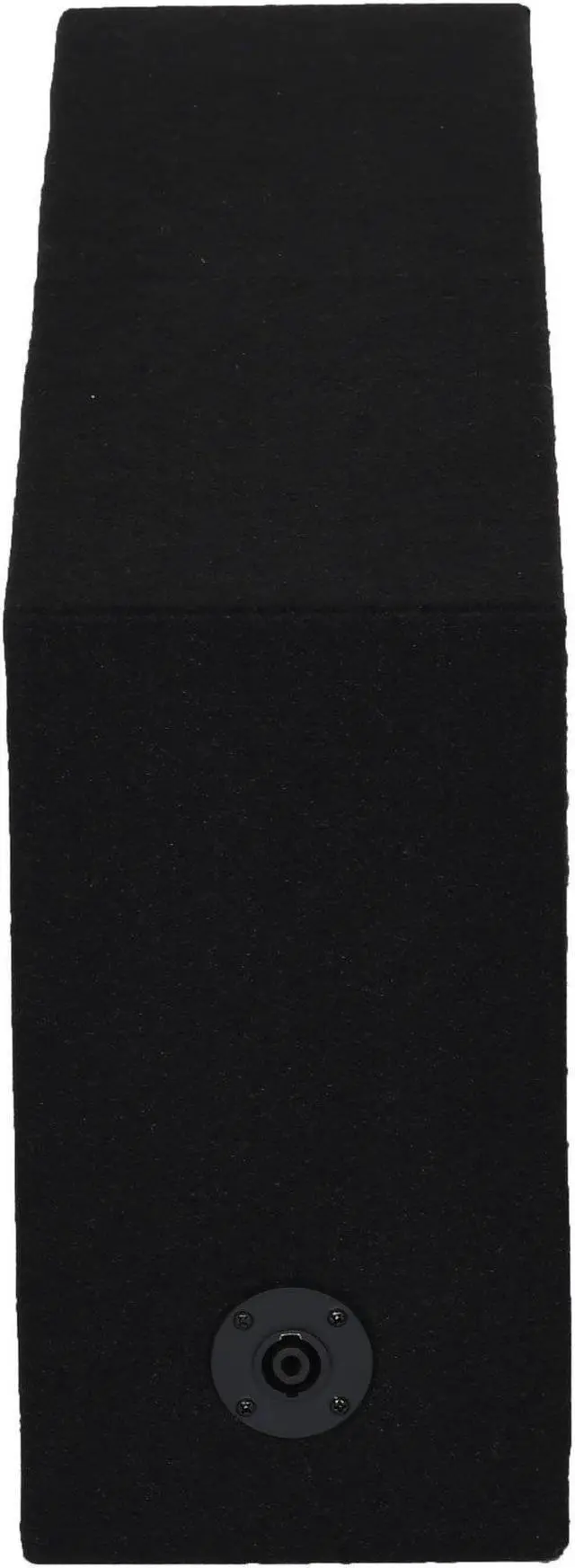 Q Power Chuchero Dual Pre Loaded 10 Inch Speaker Sub Box Enclosure w/ 2 ...