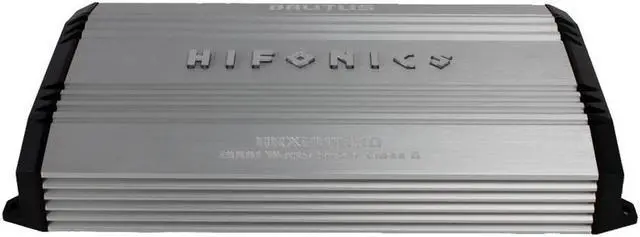 Hifonics BRX2016.1D Brutus 2000W Mono Super D Class Car Amplifier with ...