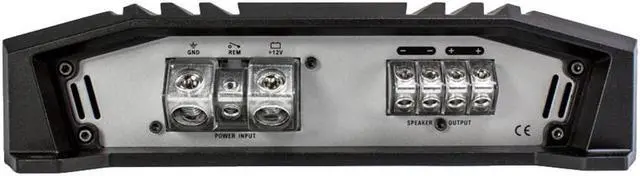 Hifonics BRX2016.1D Brutus 2000W Mono Super D Class Car Amplifier with ...