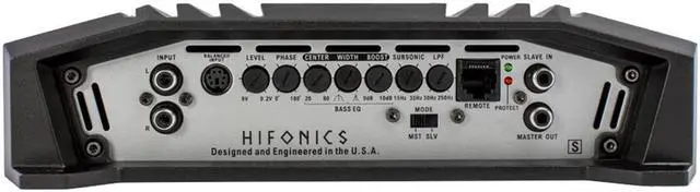 Hifonics BRX2016.1D Brutus 2000W Mono Super D Class Car Amplifier with ...