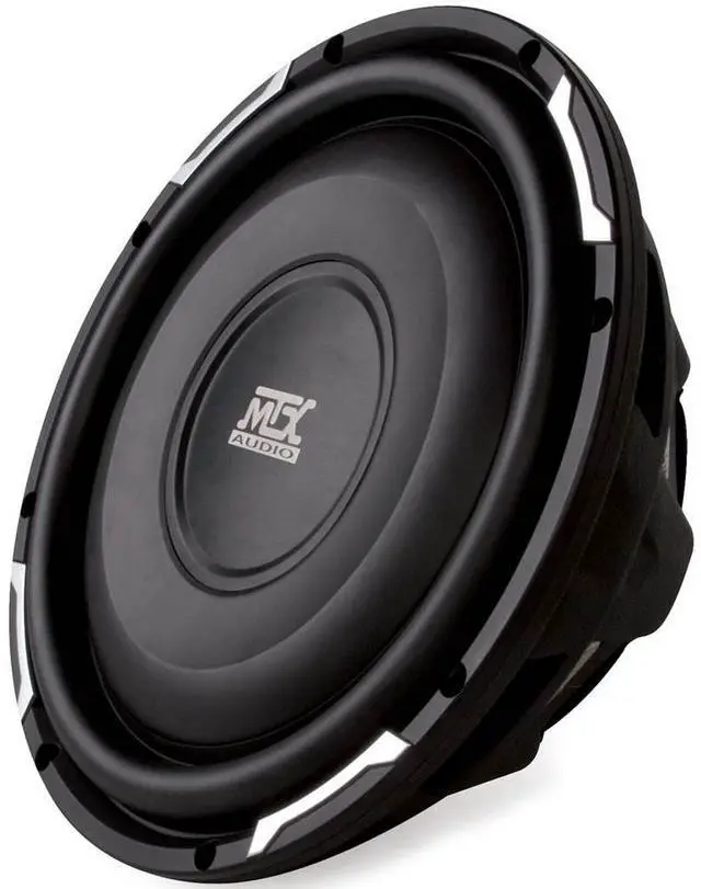 MTX 10" Single 2-Ohm Round Thin Sub FPR10-02 - Newegg.com