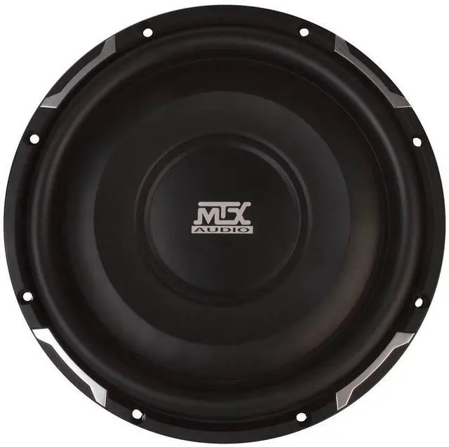 MTX 10" Single 2-Ohm Round Thin Sub FPR10-02 - Newegg.com