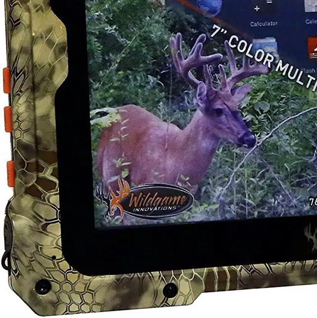 Wildgame Innovations Trail Pad Series VU100 7" Android Photo Tablet ...