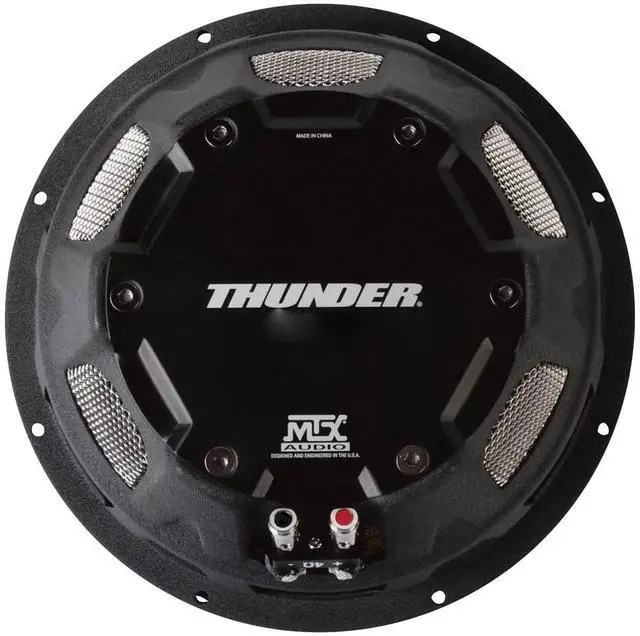 MTX 10" Single 2-Ohm Round Thin Sub FPR10-02 - Newegg.com