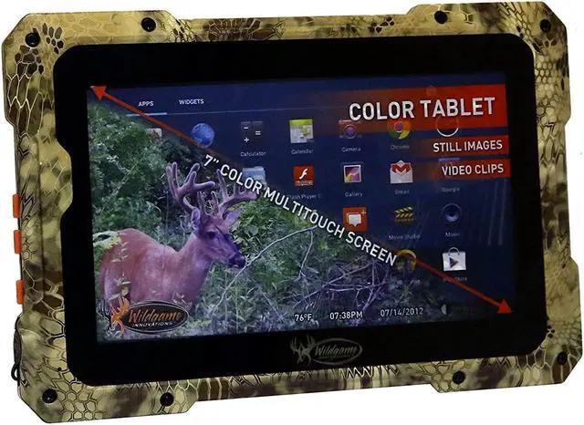 Wildgame Innovations Trail Pad Series VU100 7" Android Photo Tablet ...