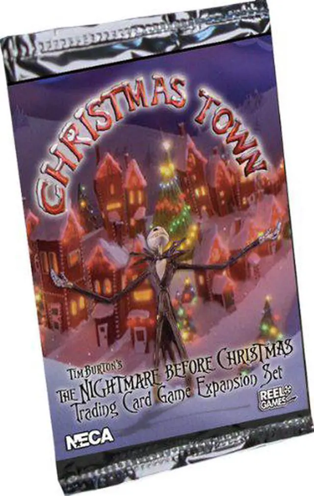 Nightmare Before Christmas Town Set