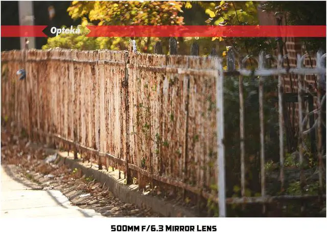 Opteka 500mm f/6.3 (with 2x- 1000mm) Telephoto Mirror Lens for Samsung ...