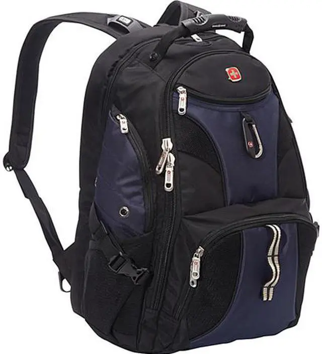 SwissGear Travel Gear ScanSmart Backpack - Newegg.com