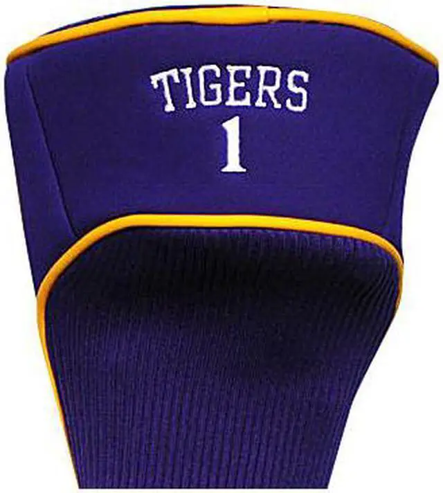 Team Golf 22094 LSU Tigers 3 Pack Contour Fit Headcover - Newegg.com