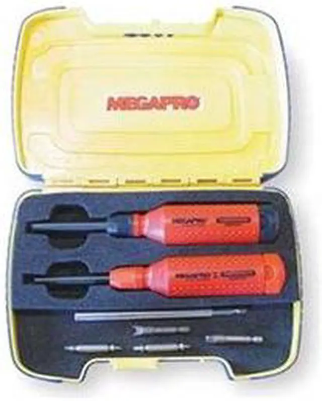 MEGAPRO NASTPDK2 Hex, Phillips, Robertson Square Recess, Slotted ...