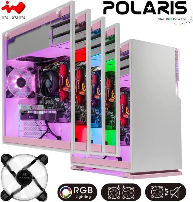 [Limited Pink Edition] SkyTech Venus Desktop Gaming Computer - Newegg.com