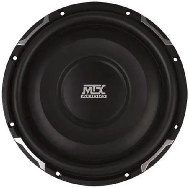 MTX 10" Single 2-Ohm Round Thin Sub FPR10-02 - Newegg.com