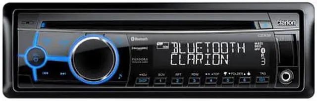 CLARION CZ302 Clarion cz302 cd/mp3/wma receiver with front usb port ...