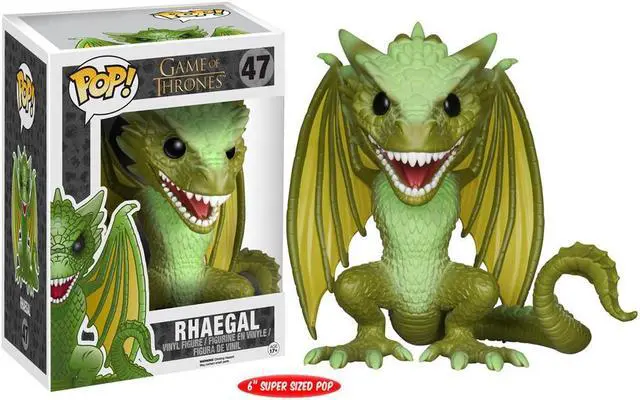 Funko POP! Game of Thrones - Vinyl Figure - RHAEGAL - Newegg.com