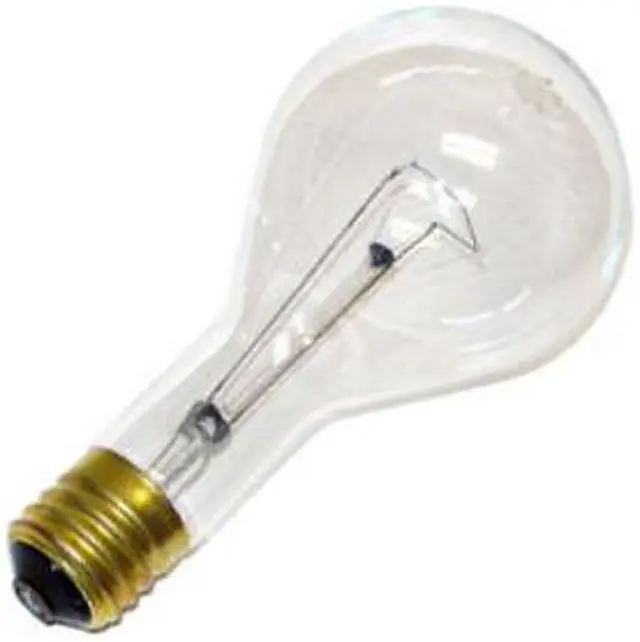 Sylvania 16034 - 500PS35/CL 130V PS35 Light Bulb - Newegg.com