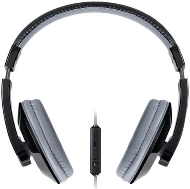 Merkury M-Hm710 Urban Beatz Large Headphones With Microphone ,Black ...