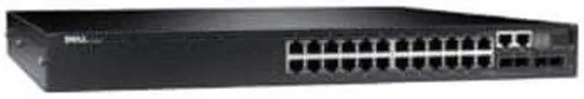 Dell Networking N3024 - 24 ports - managed switch - rack-mountable ...