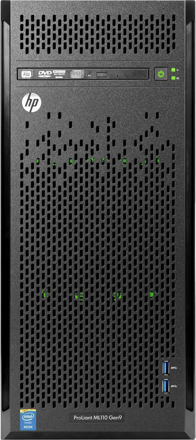 HP ProLiant ML110 G9 Tower Server System Intel Xeon E5 v4 8GB 838503 ...
