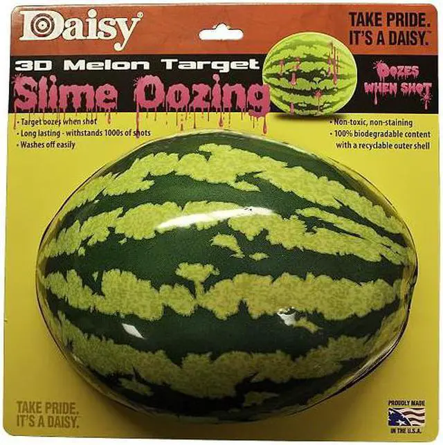 Daisy Oozing Melon Watermelon 3D Shooting Target 990878-406 - Newegg.com