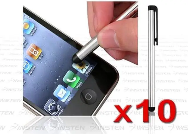 Insten Silver Cell Phone - Stylus 646848 - Newegg.com