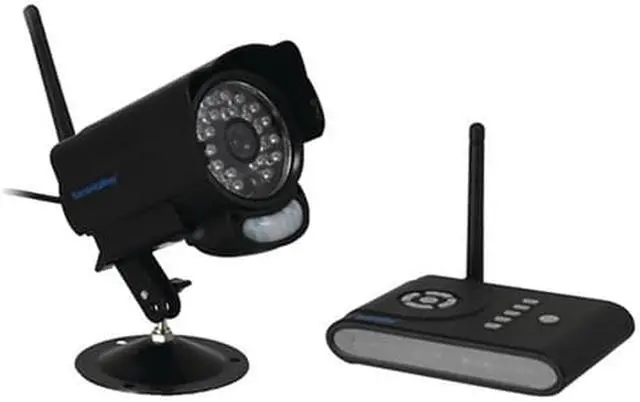 Securityman Digiair-Sd Digital Wireless Indoor/Outdoor Camera - Newegg.com