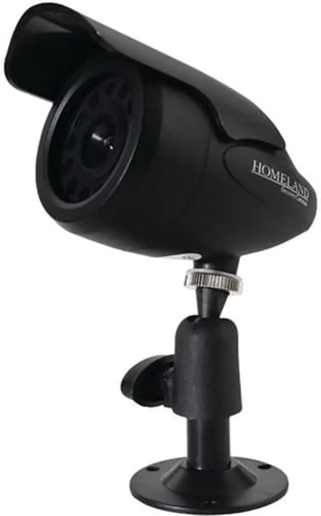 First Alert P-520 Indoor/Outdoor Wired Security Camera With Audio ...