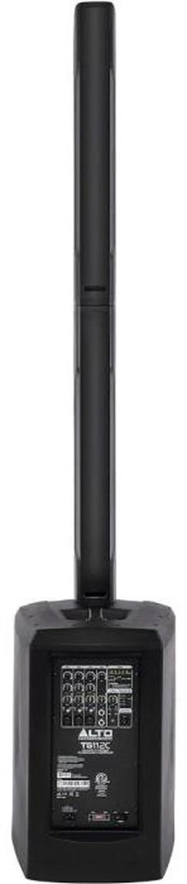 Alto TS112C | 12in Sub - 120° Coverage | 1200W Column Array PA with DSP ...