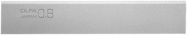 OLFA BS08-6B Razor Blade,General Purpose,PK6 - Newegg.com