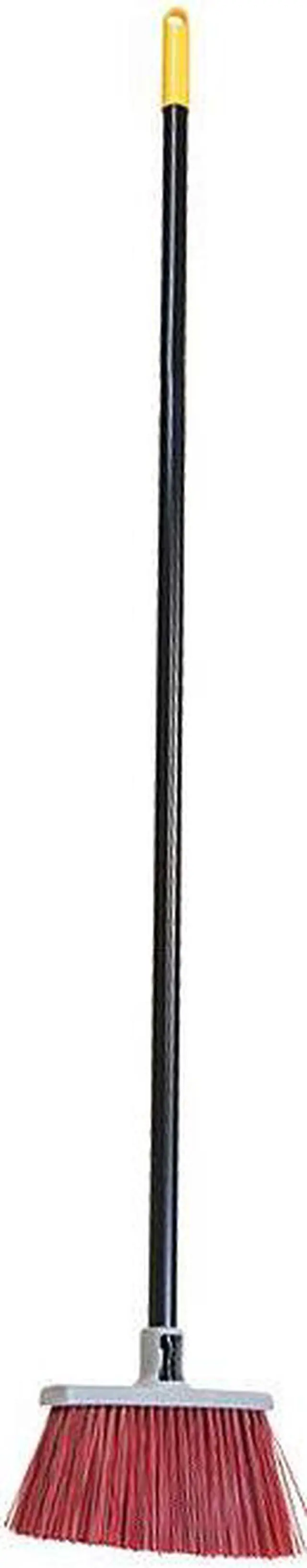 Quickie Angle Broom,Head and Handle,11-1/2",Red HAWA 7576ZQK - Newegg.com