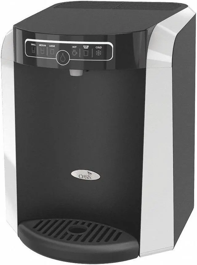 OASIS 506336C Aquarius Counter Top Hot N Cold Water Cooler, 13.25" dia ...