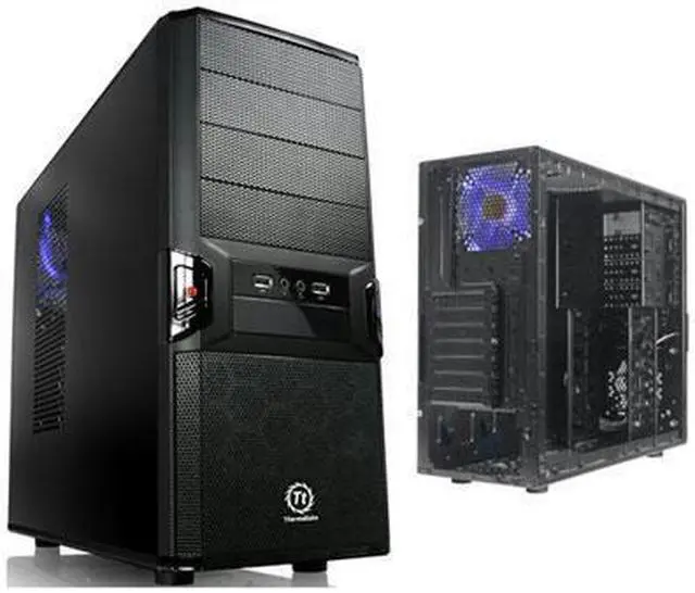 Thermaltake VL84521W2U V3 case + 450w psu - Newegg.com