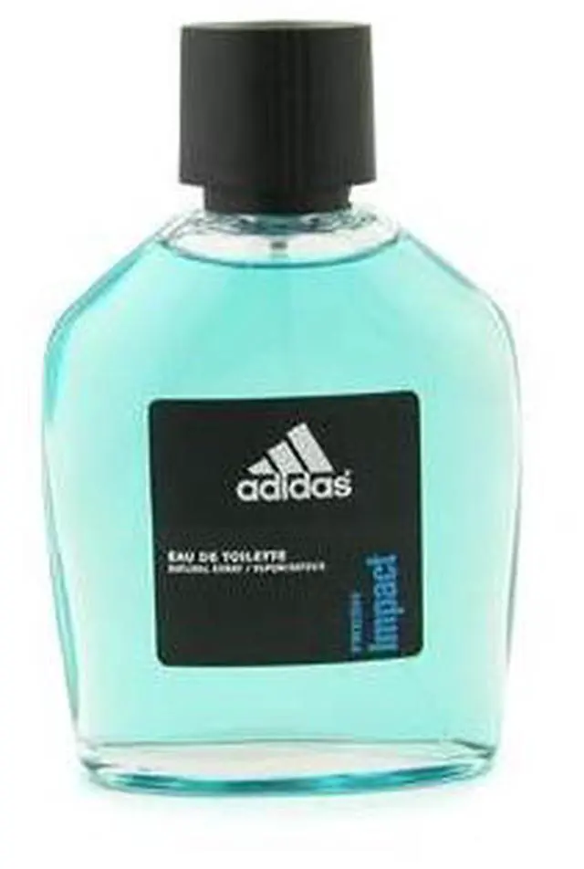 Adidas Fresh Impact by Adidas EDT Spray 3.4 Oz (Developed With Athletes ...