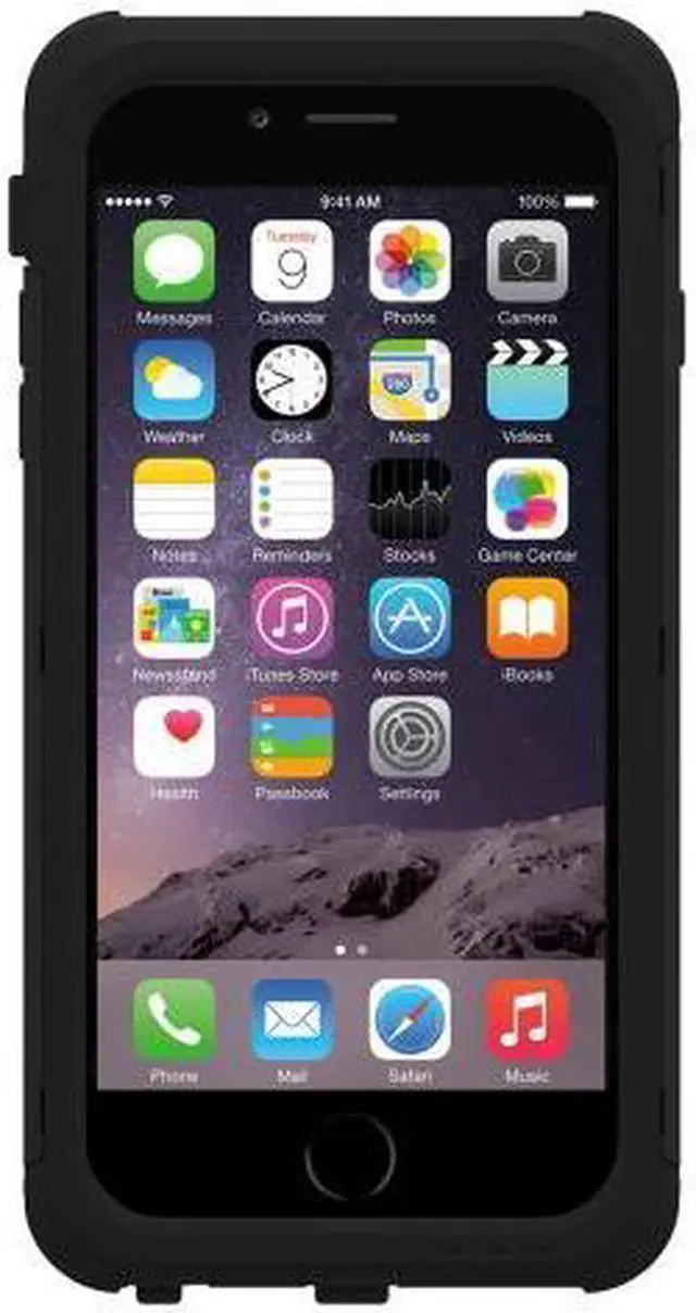 Trident 2014 Cyclops Black Solid Case for iPhone 6 Plus (5.5in) CY ...