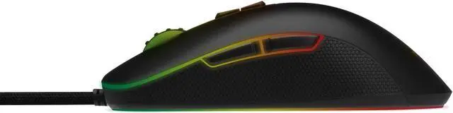 Nixeus REVEL-X Gaming Mouse and Nixeus Type-X RGB Gaming Mouse Pad ...