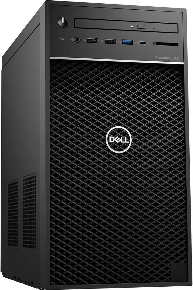 Dell Precision 3640 Workstation Computer i7-10700 16GB 512GB SSD W10P ...