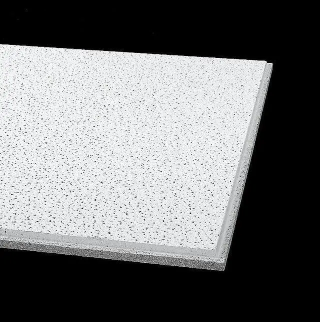 Armstrong World Fine Fissured Ceiling Tiles Non-Directional White 16 ...