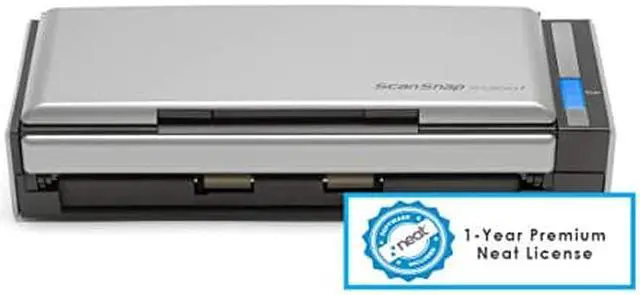 Fujitsu ScanSnap S1300i Duplex 600 dpi 12 ppm USB 2.0 Document Scanner ...