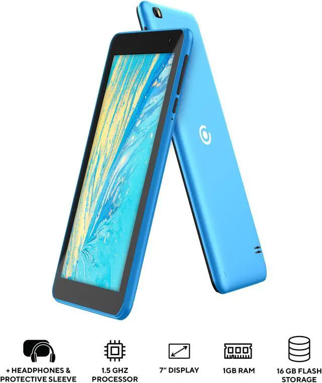 DP Tablet - 7" - Quad-core (4 Core) 1.50 GHz - 1 GB RAM - 16 GB Storage ...