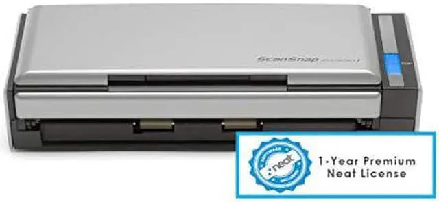 Fujitsu ScanSnap S1300i Duplex 600 dpi 12 ppm USB 2.0 Document Scanner ...