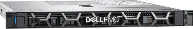 Dell PowerEdge R340 1U Rack Server 1 x Xeon E-2224 8GB 1TB 1 x 1TB HDD ...